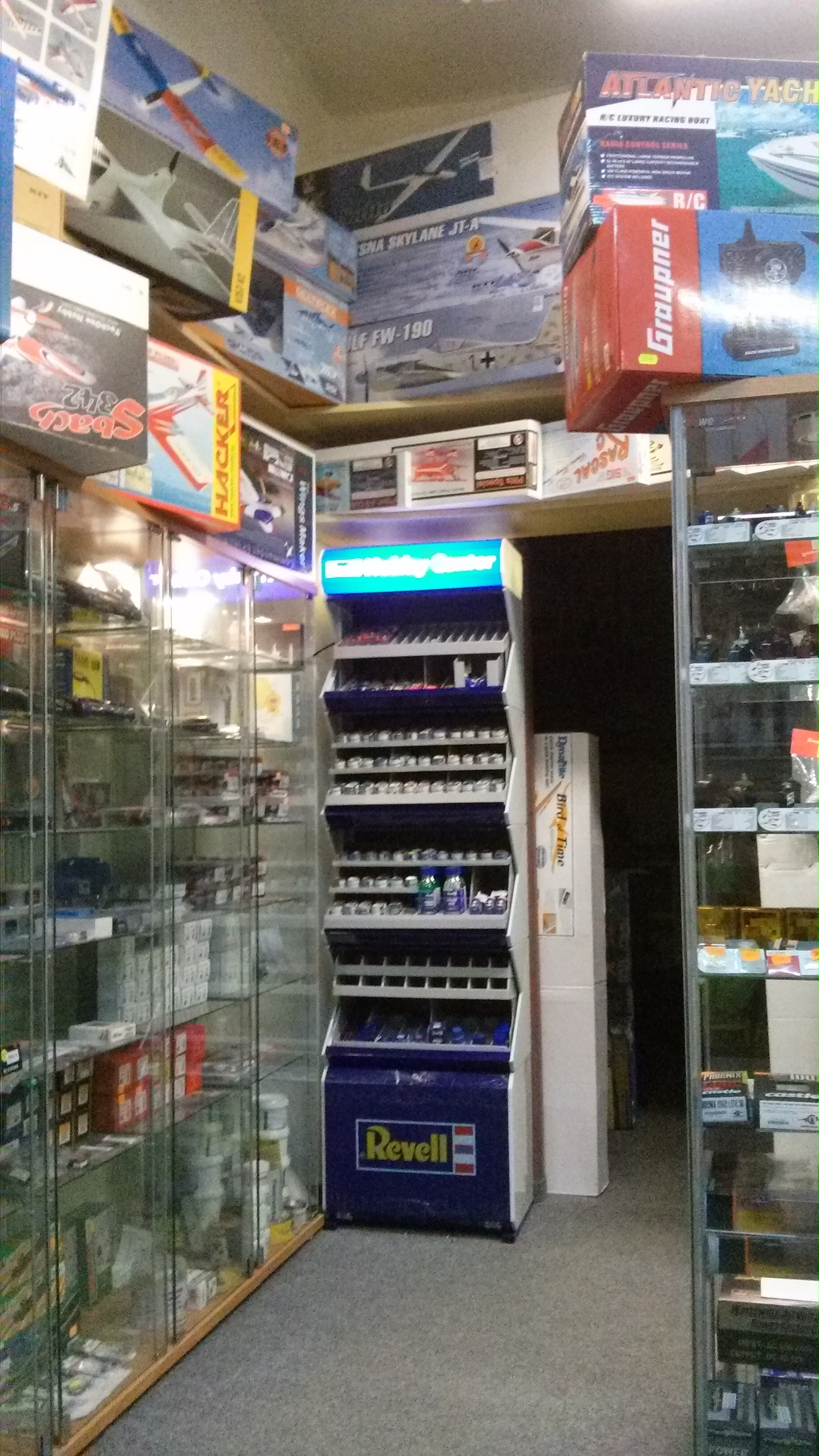 Kostka model centrum