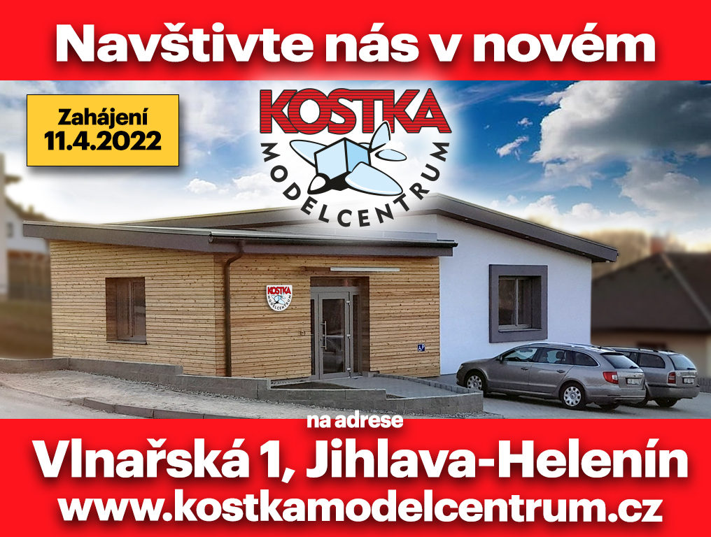 Kostka model centrum