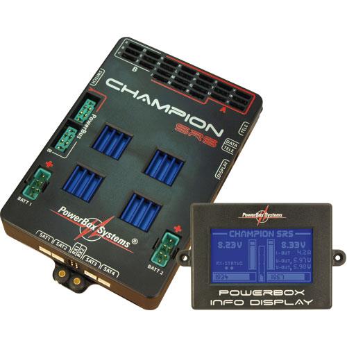 POWERBOX CHAMPION SRS | Kostka model centrum