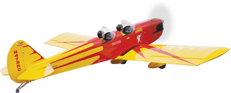 SPACEWALKER II 120 ARF Seagull | Kostka model centrum