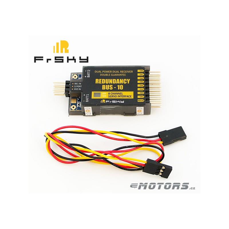 FrSky Redundancy Bus-10 RB-10 | Kostka model centrum