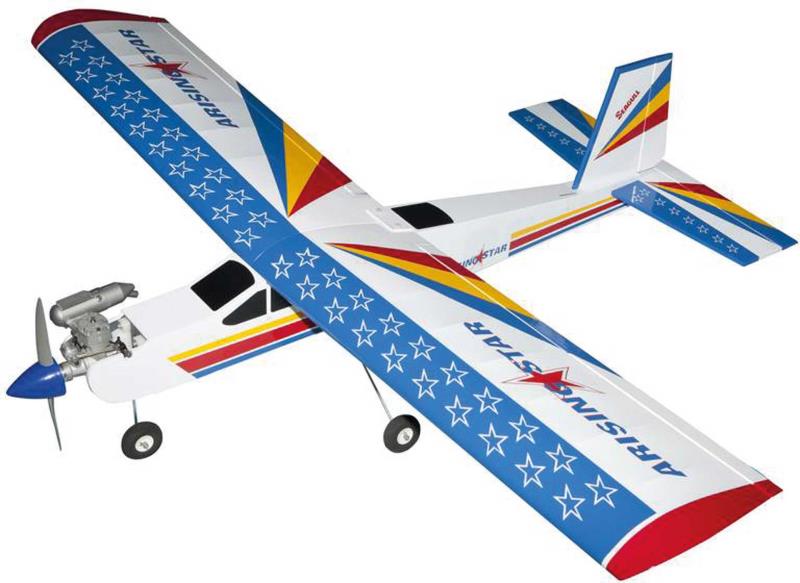 ARISING STAR 40-46 Trainer ARF 1600mm Seagull | Kostka model centrum