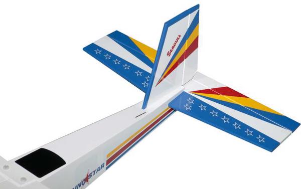 ARISING STAR 40-46 Trainer ARF 1600mm Seagull | Kostka model centrum