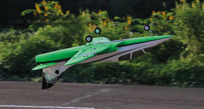 Banshee 64 PNP 4S Jet EDF 64mm FREEWING | Kostka model centrum