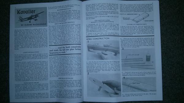 Kavalier 1422 mm Kit SIG - SIGRC39 | Kostka model centrum