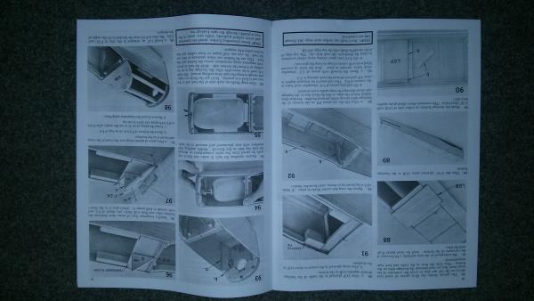 Kavalier 1422 mm Kit SIG - SIGRC39 | Kostka model centrum