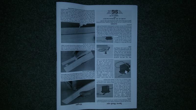 Kavalier 1422 mm Kit SIG - SIGRC39 | Kostka model centrum