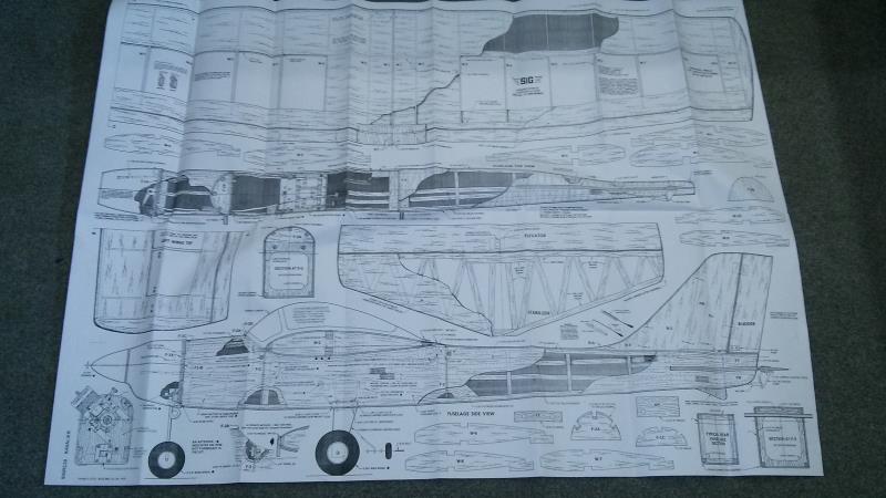 Kavalier 1422 mm Kit SIG - SIGRC39 | Kostka model centrum