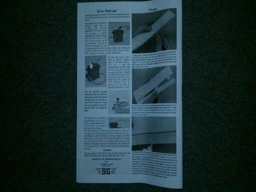 Kavalier 1422 mm Kit SIG - SIGRC39 | Kostka model centrum