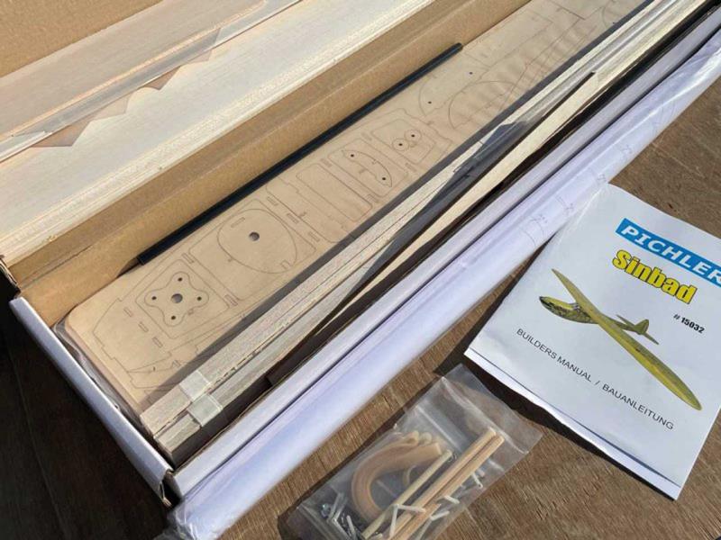 Sinbad KIT 2,5m | Kostka model centrum