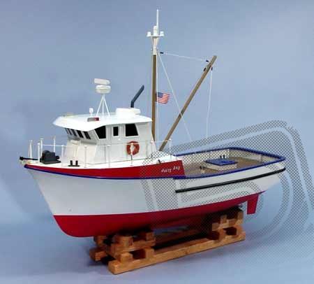 Jolly Jay rybářský trawler 610mm | Kostka model centrum