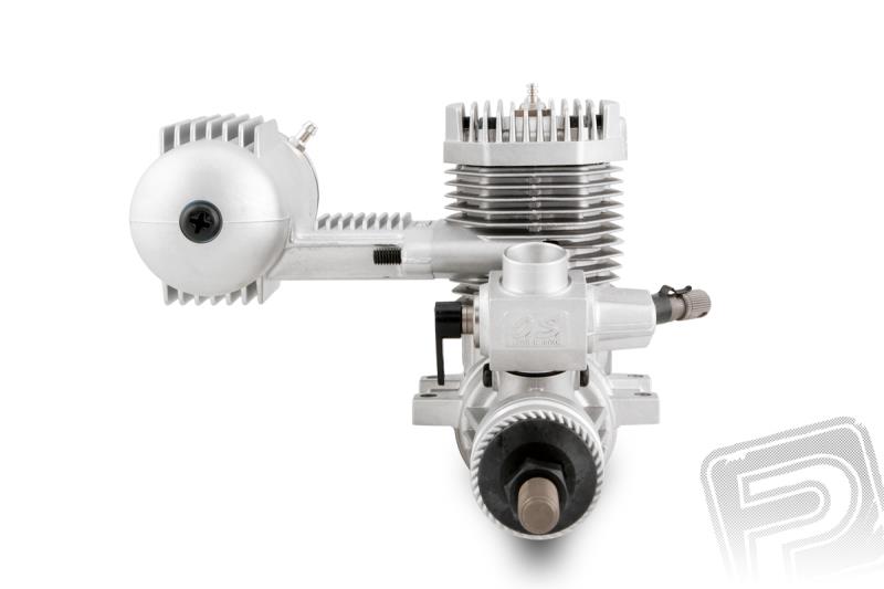 OS MAX 65 AX včetně E-4010 tlumiče | Kostka model centrum