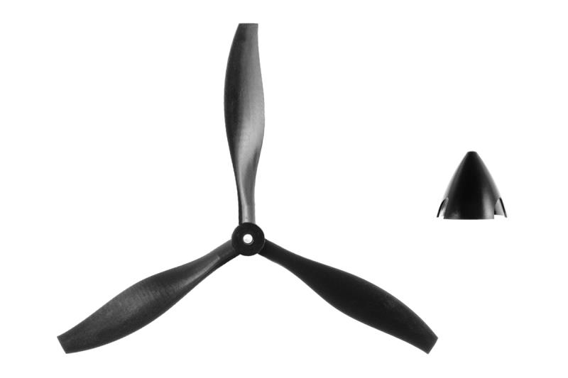 KAVAN Bristell B23 1600mm - vrtule/kužel | Kostka model centrum