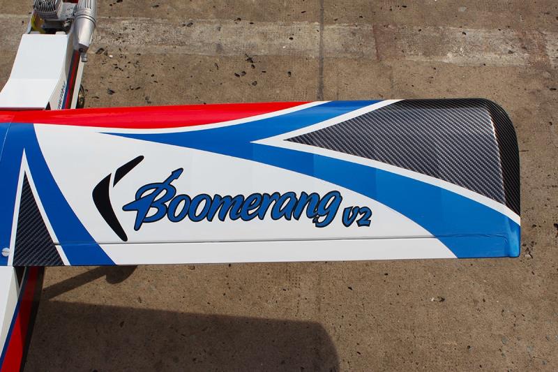 Boomerang 40-46 Trainer 1,55m New Version | Kostka model centrum