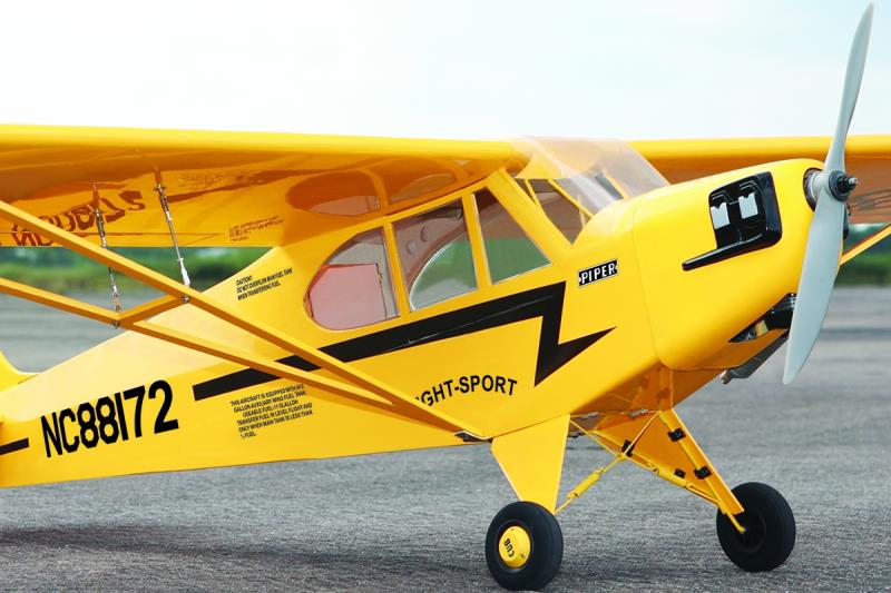 Piper CUB 2m Seagull | Kostka model centrum