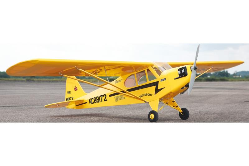Piper CUB 2m Seagull | Kostka model centrum