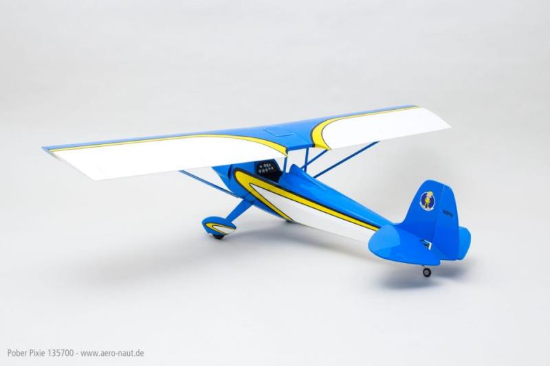 Pober-Pixie 1650mm KIT aero-naut | Kostka model centrum