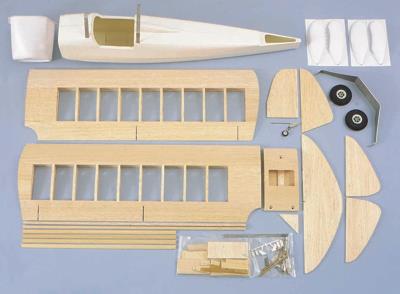 Pober-Pixie 1650mm KIT aero-naut | Kostka model centrum