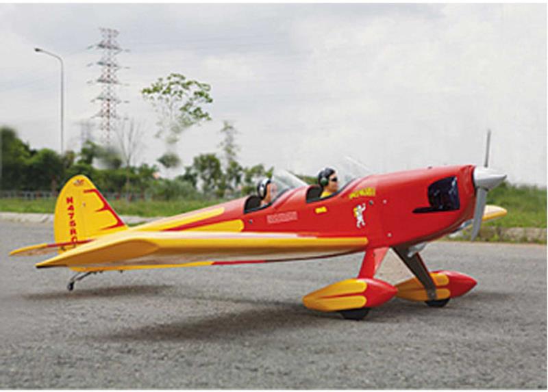 SPACEWALKER II 120 ARF Seagull | Kostka model centrum