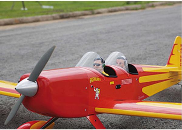 SPACEWALKER II 120 ARF Seagull | Kostka model centrum