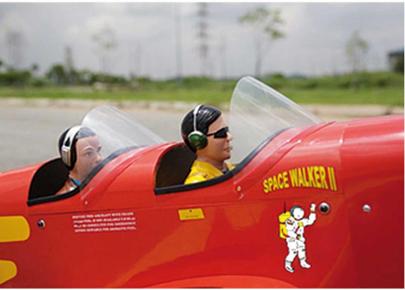 SPACEWALKER II 120 ARF Seagull | Kostka model centrum