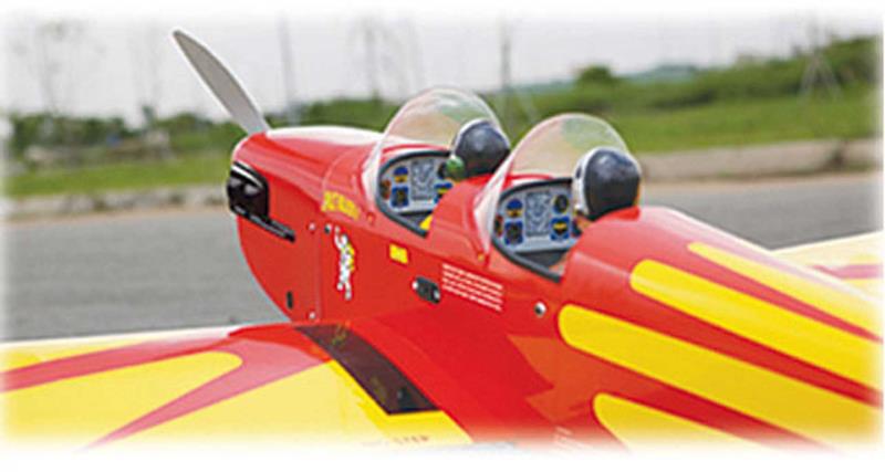 SPACEWALKER II 120 ARF Seagull | Kostka model centrum