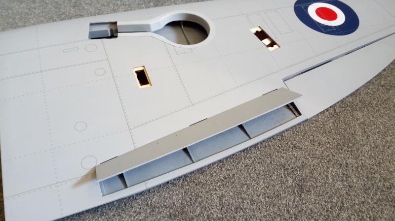 SPITFIRE ARF 1540mm VQ model | Kostka model centrum