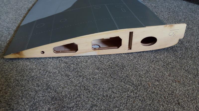 SPITFIRE ARF 1540mm VQ model | Kostka model centrum