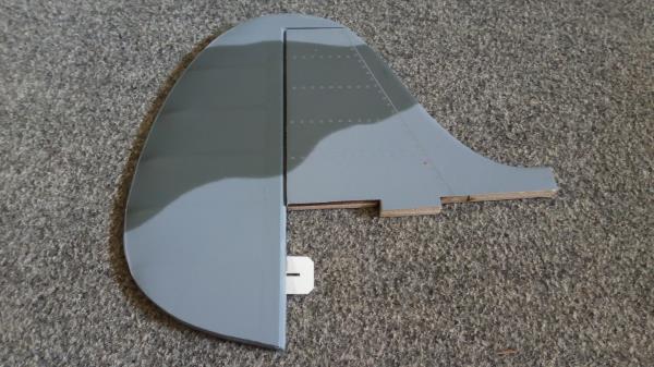 SPITFIRE ARF 1540mm VQ model | Kostka model centrum