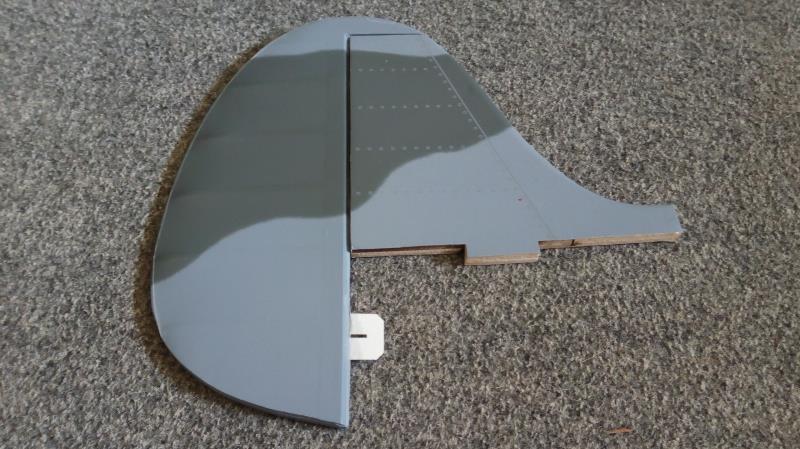 SPITFIRE ARF 1540mm VQ model | Kostka model centrum