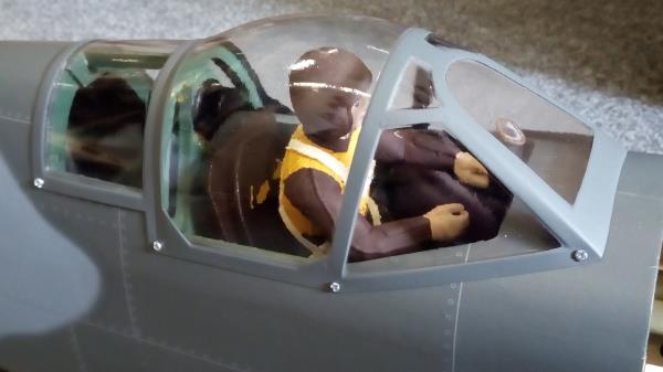 SPITFIRE ARF 1540mm VQ model | Kostka model centrum