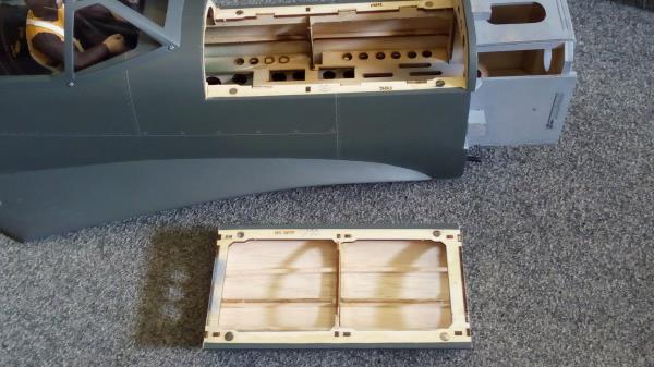 SPITFIRE ARF 1540mm VQ model | Kostka model centrum