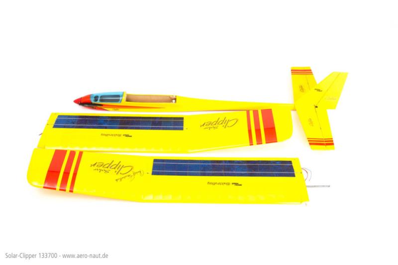 Solar-Clipper 2300mm KIT aero-naut | Kostka model centrum